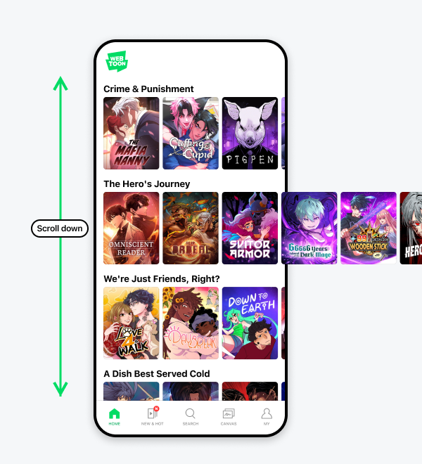 Feature announcement: New Personalized Themes Just Added! – WEBTOON Support